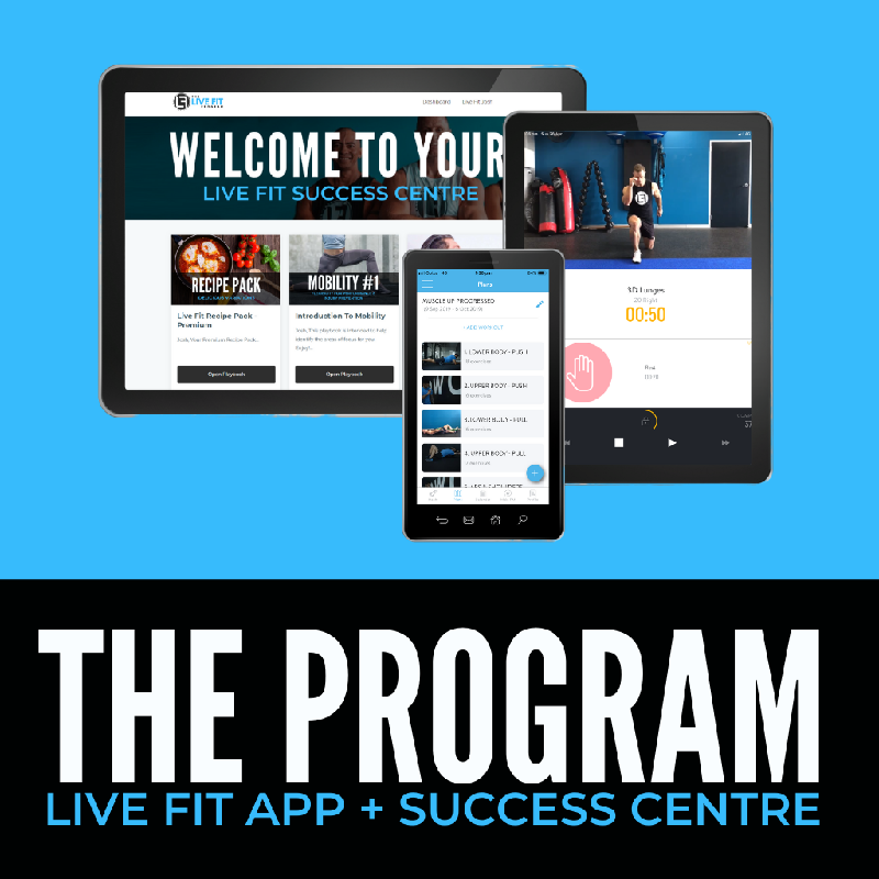 The Live Fit Program | Checkout